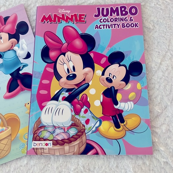 Disney | Other | Minnie Mouse Coloring Books | Poshmark